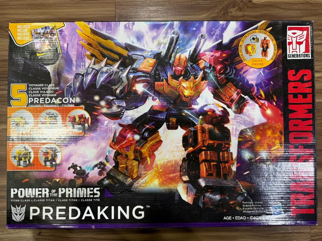 Hasbro Transformers Generations Power Of The Primes - Titan Wave 1 ...