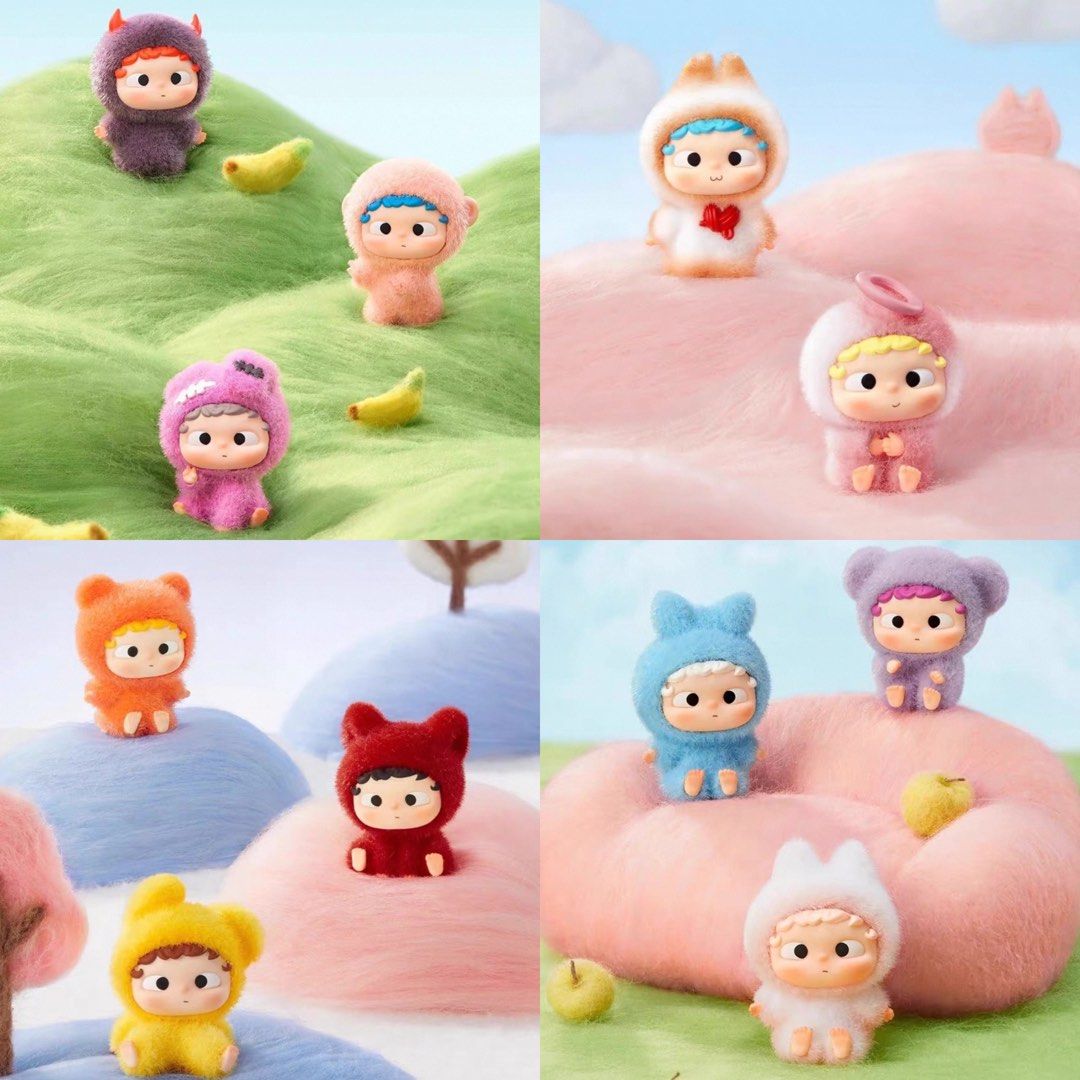 Heyone Ozai Furry Animals Shelter MINI BEANS SERIES / FULL SET ...