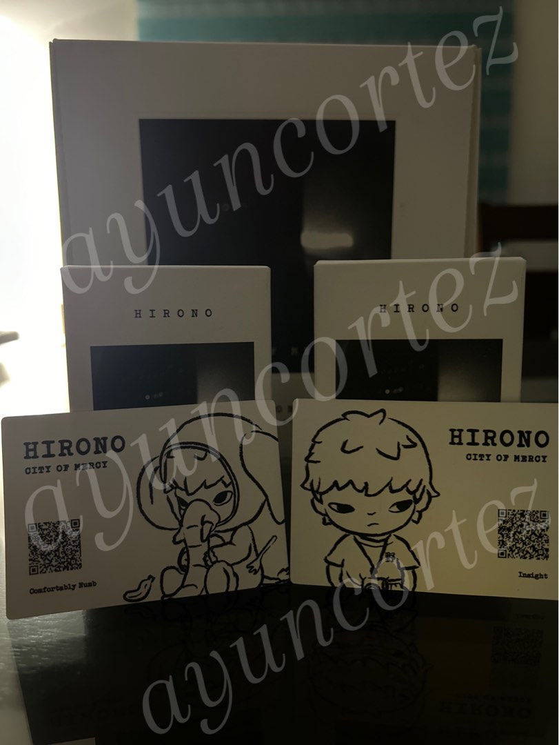 Hirono City of Mercy Series (Insight and Comfortably numb), Hobbies ...