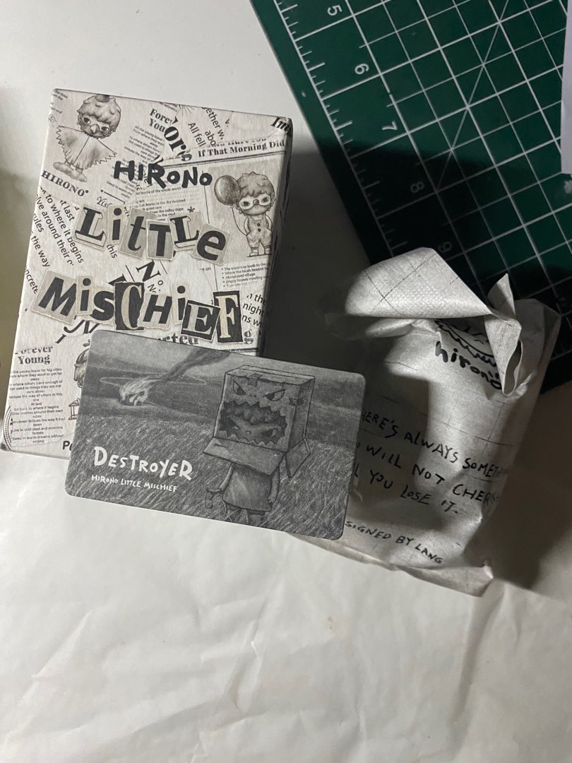 HIRONO little mischief DESTROYER sealed, Hobbies & Toys, Toys & Games ...