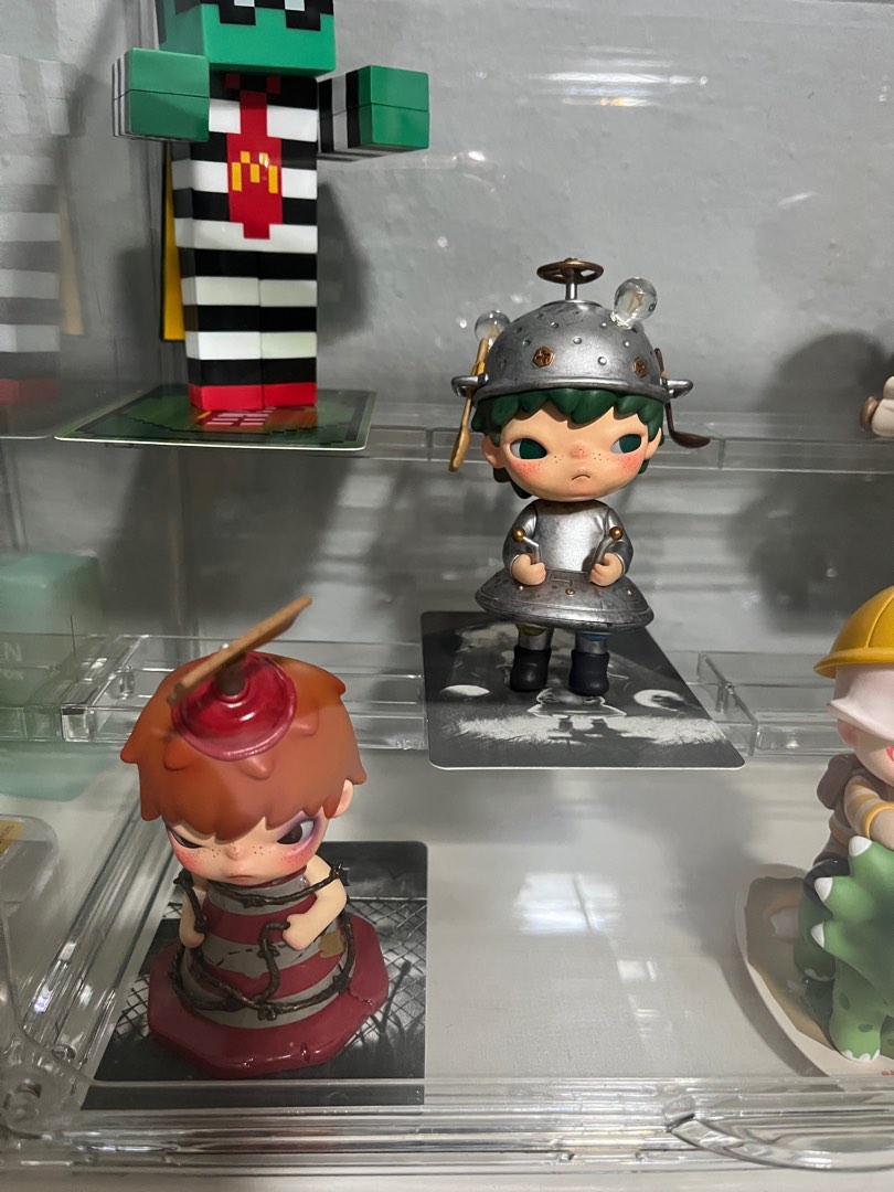 Hirono shelter traffic cone, alien, Hobbies & Toys, Memorabilia ...