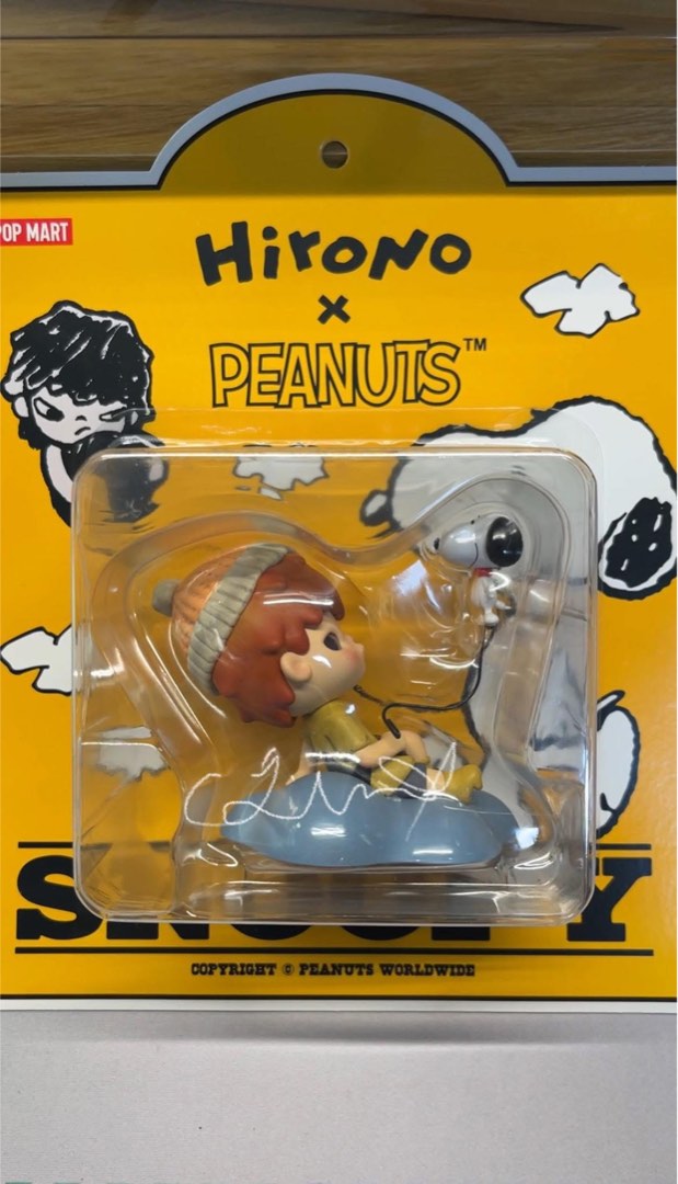 Hirono x Peanuts Snoopy, Hobbies & Toys, Toys & Games on Carousell