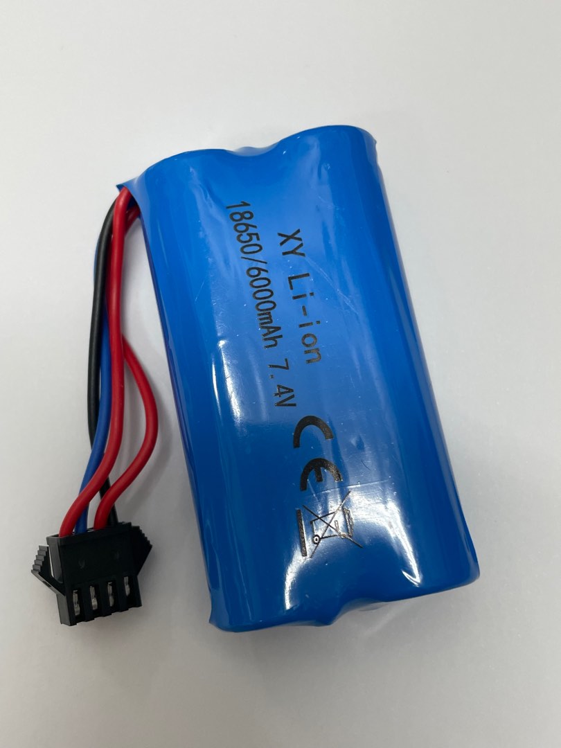 Hobby Rc Li-ion Battery Sm3p 6000mah, Hobbies & Toys, Toys & Games on ...