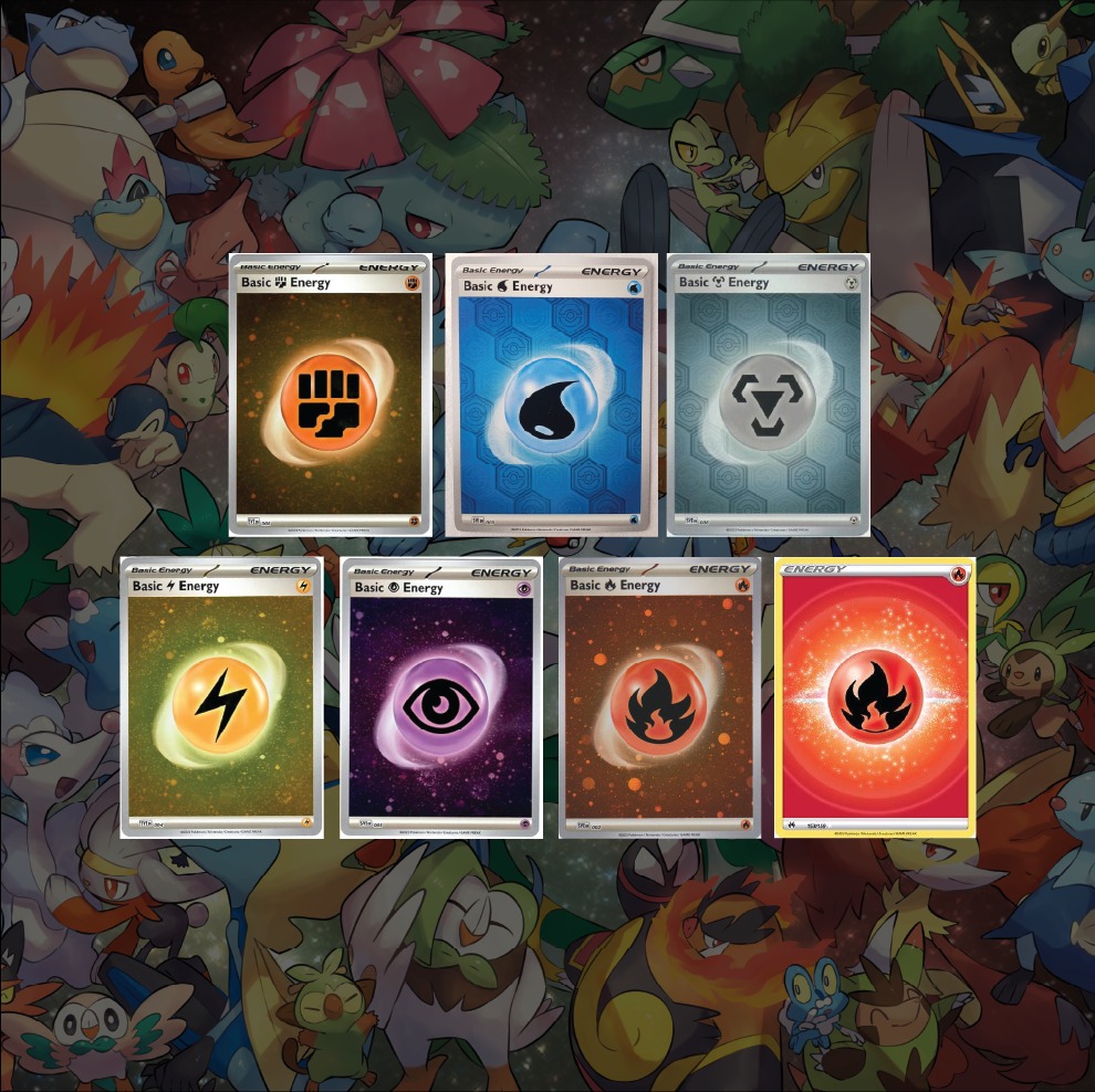 [Holo Energy 151, Shrouded Fable, Crown Zenith] Pokemon TCG Holo Energy ...