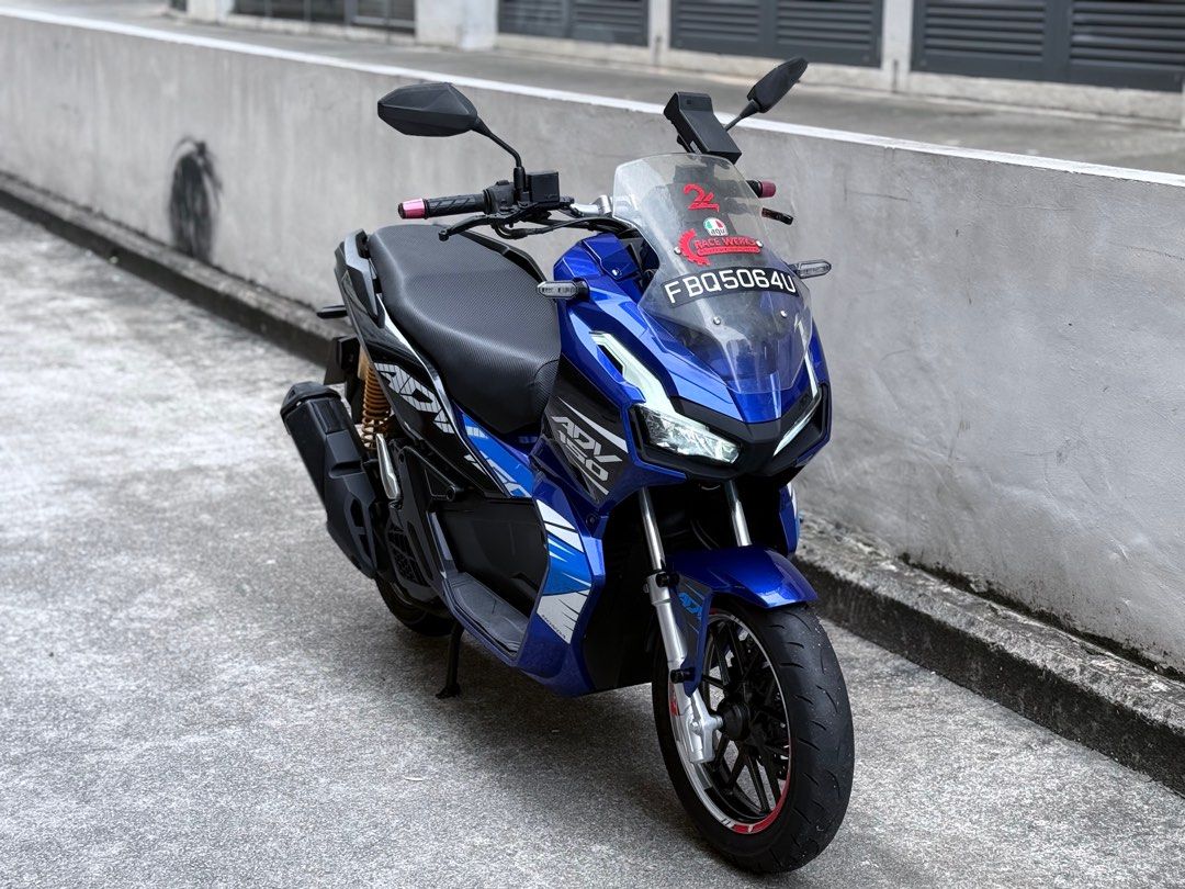 Honda ADV 150 ADV150 FOR RENT 2B | 2A | RENTAL | YAMAHA | HONDA | XMAX ...