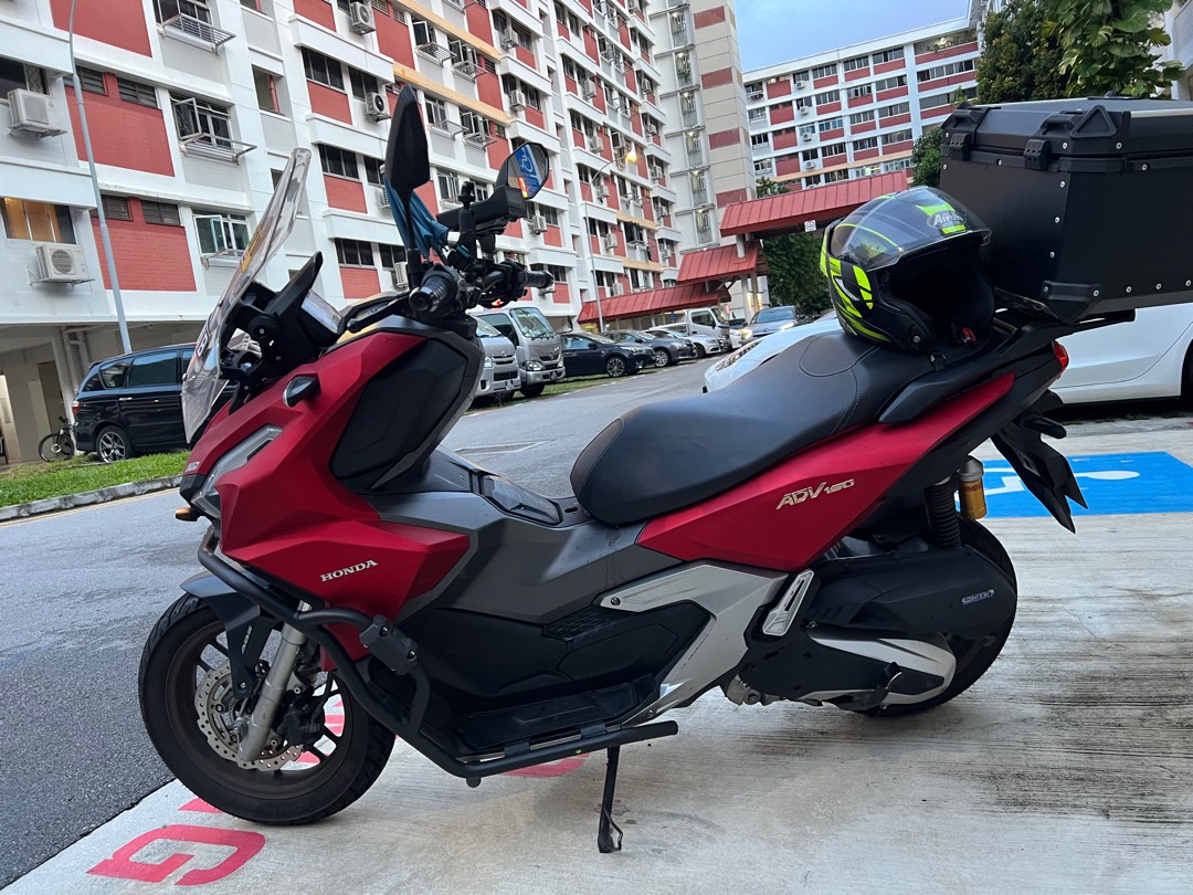 Honda ADV 160 ABS [Cash & Carry][Direct Owner][COE: Jan 2033 ...