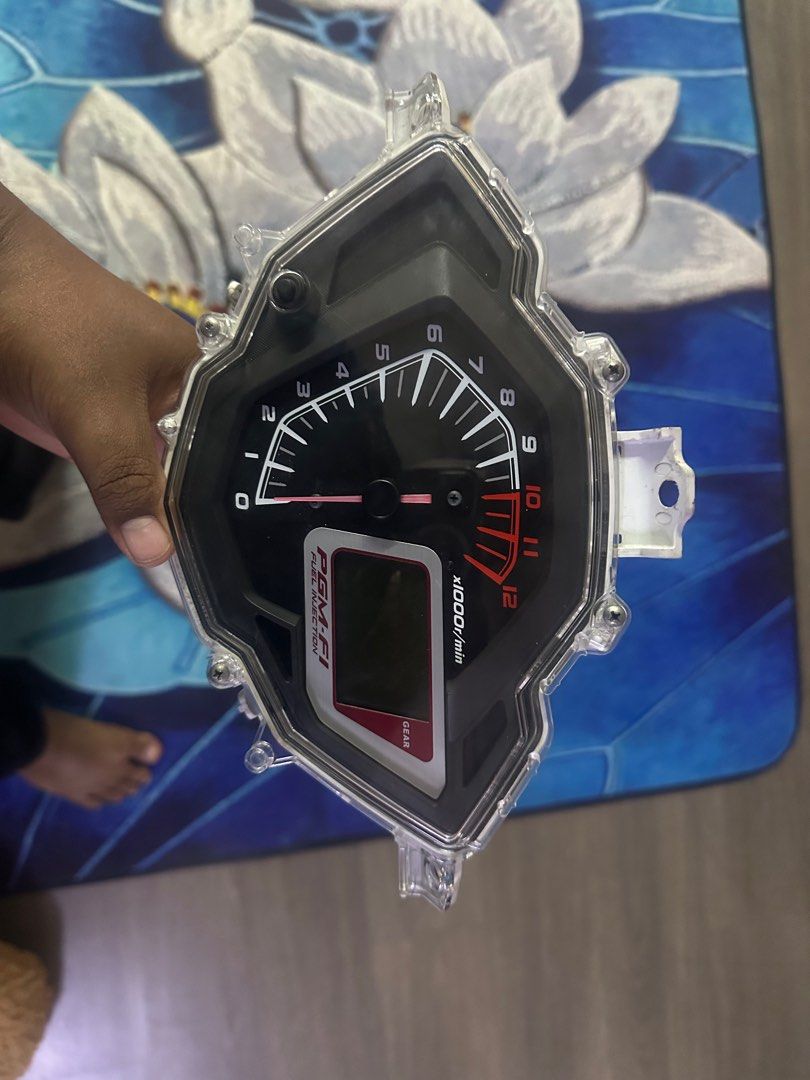 Honda RS150 V1 speedometer, Motorbikes on Carousell