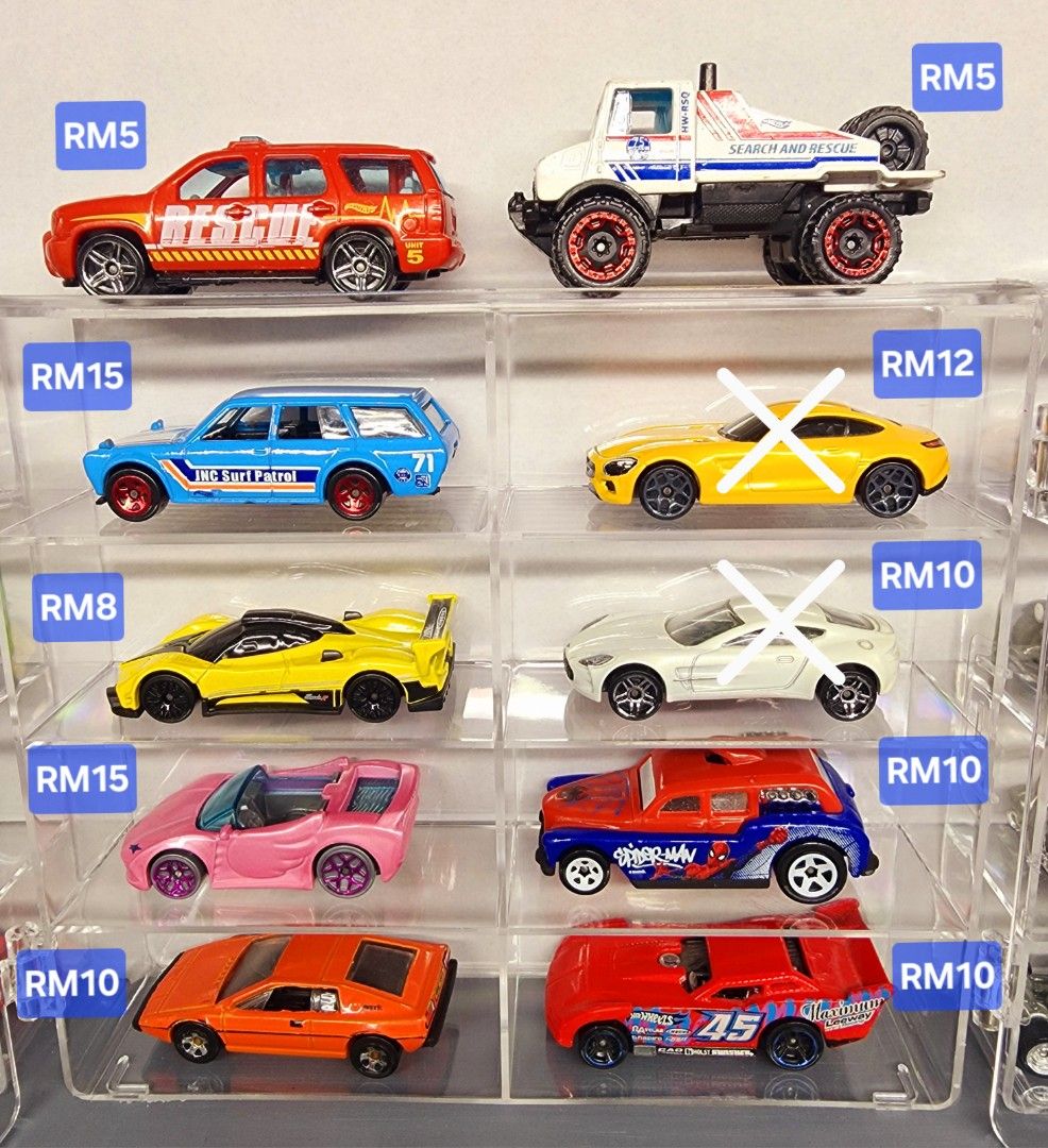 Hotwheels Pelbagai Jenis (JDM, Vintage,Muscle,Rare model,etc), Hobbies ...