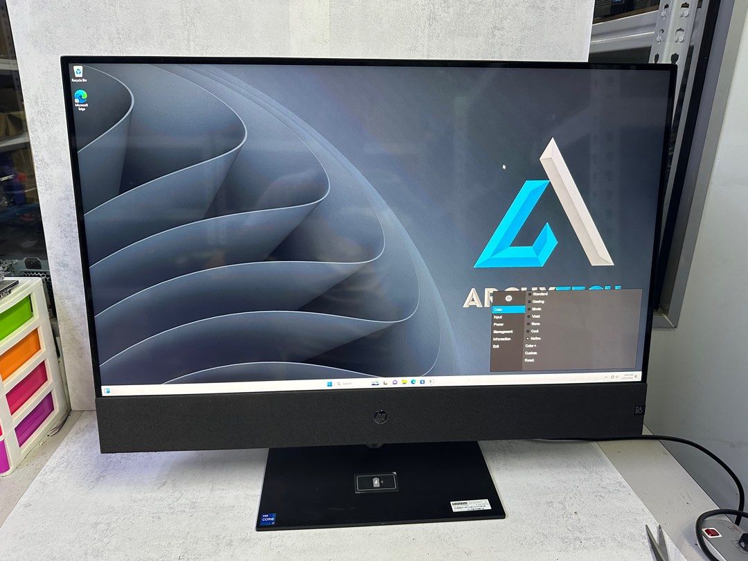 HP All-in-One AIO PC Pavilion i7 13th Gen 32 Inch 2k Display 32GB RAM ...