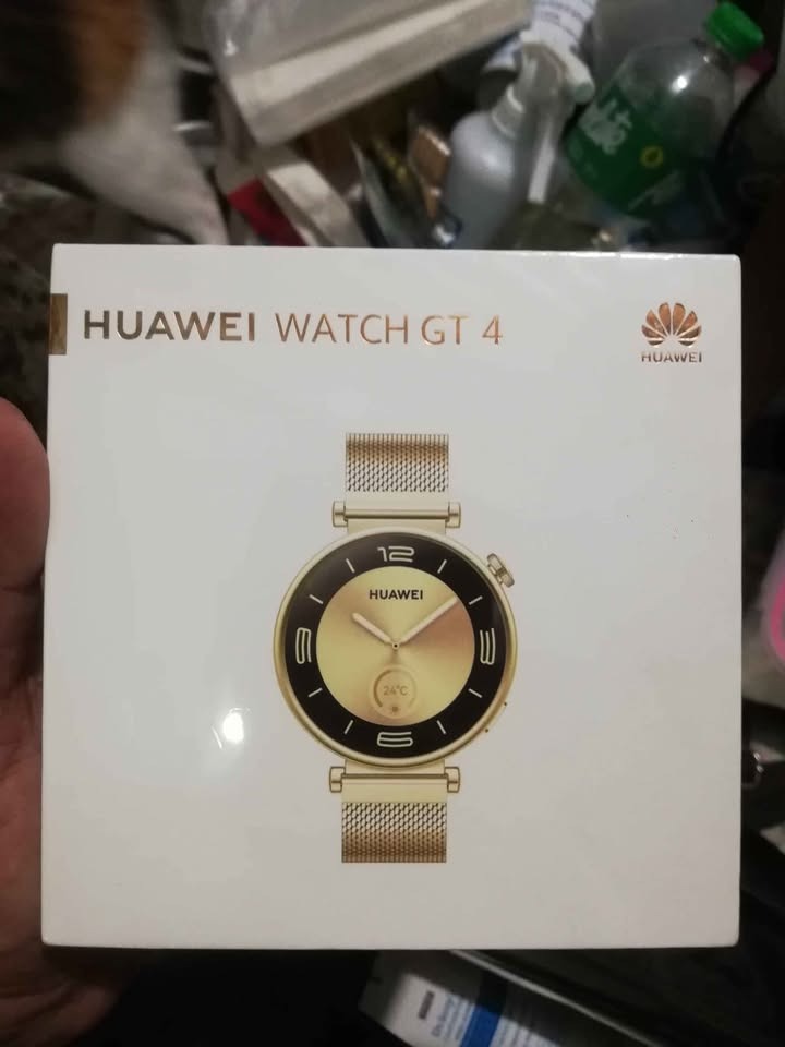 HUAWEI Watch GT4 - Gold Milanese Strap - 41mm - Brand New - 7k ...