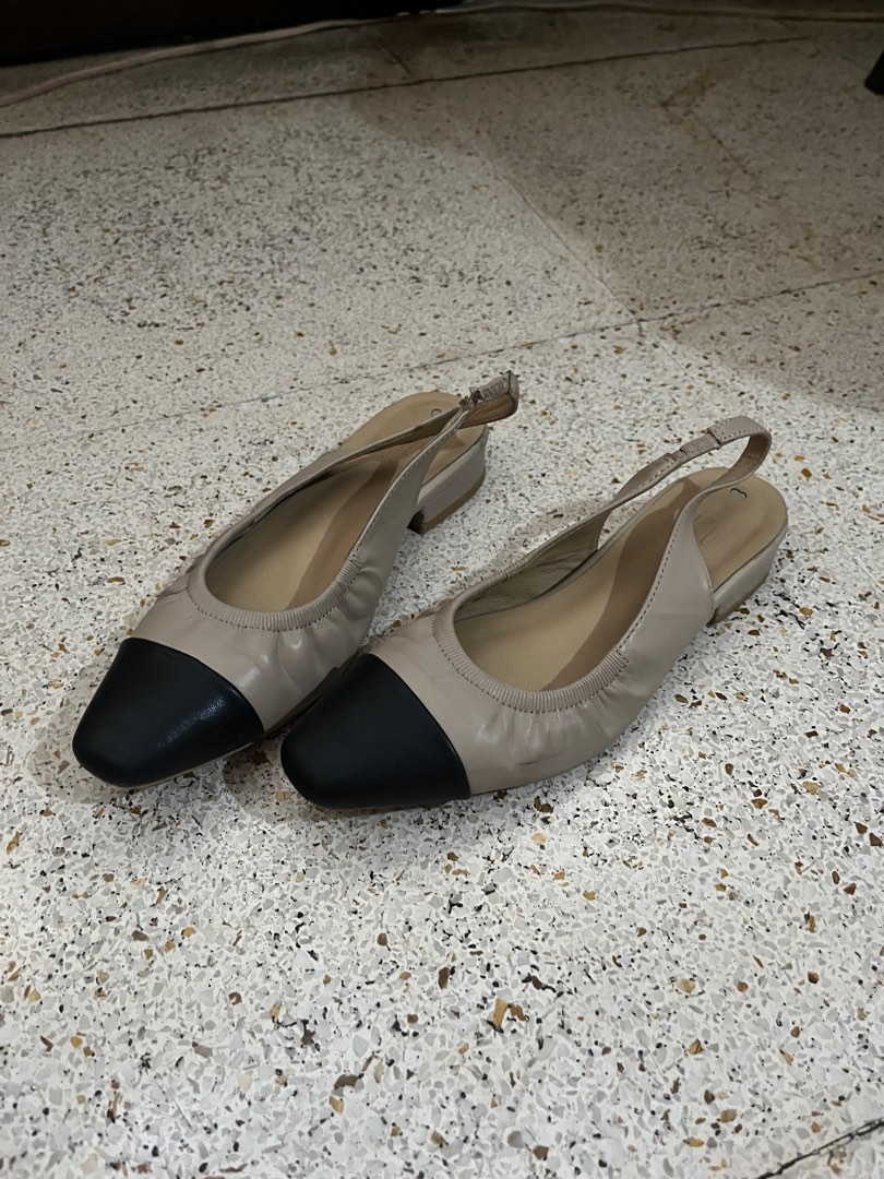 Hue Manila Channel Inspired Shoes, Women's Fashion, Footwear, Flats ...