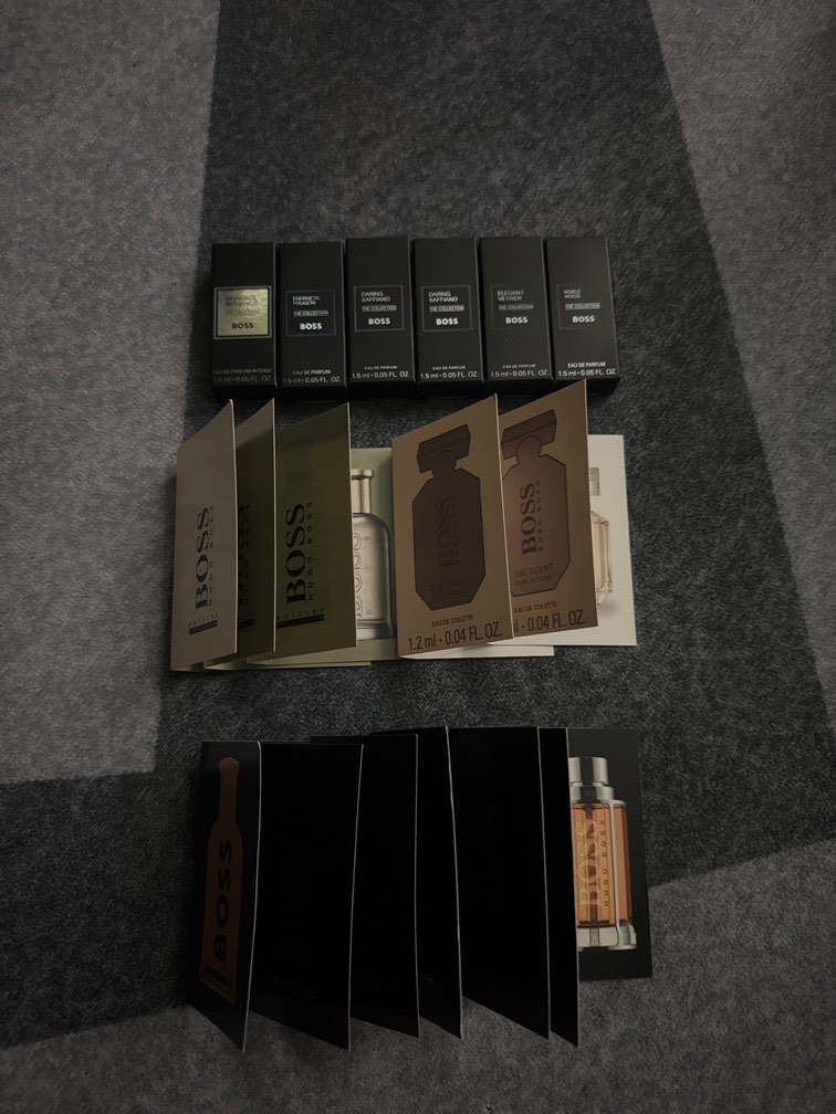 Hugo Boss - The Collection + Bottled EDP/Parfum/Elixir, Beauty ...