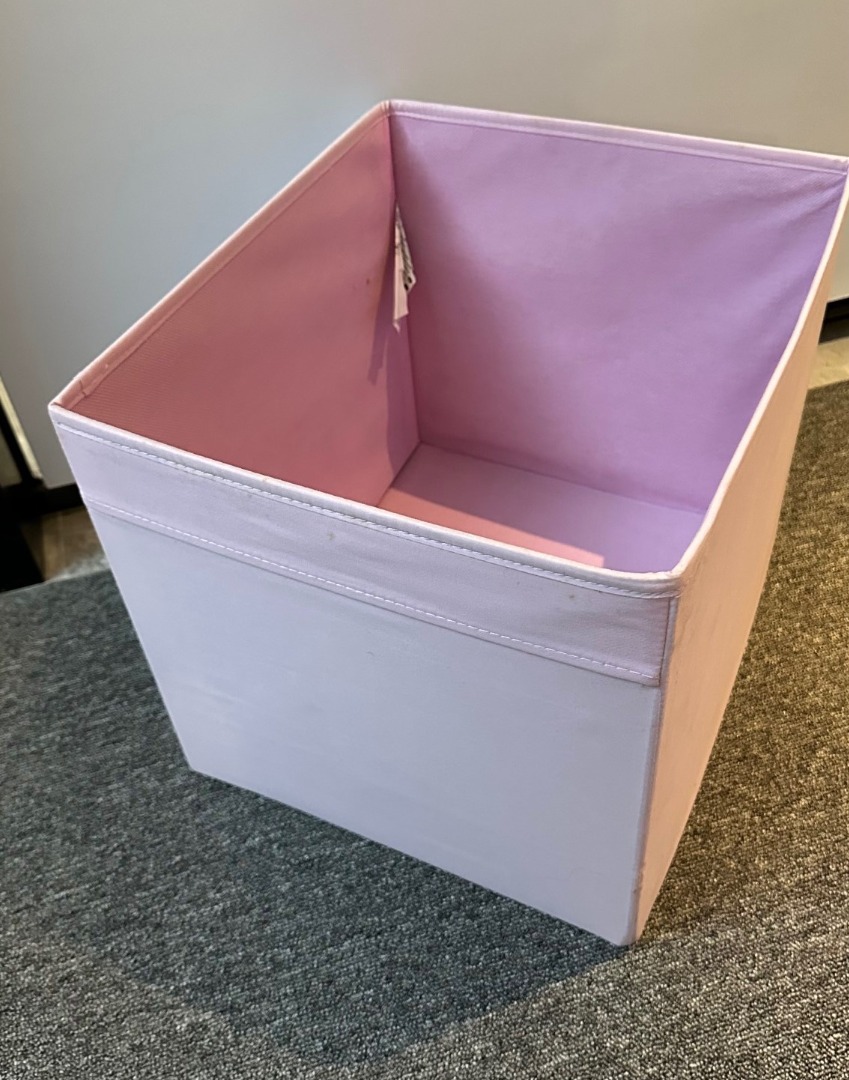 IKEA Collapsible Storage Box (5 pcs), Furniture & Home Living, Home ...