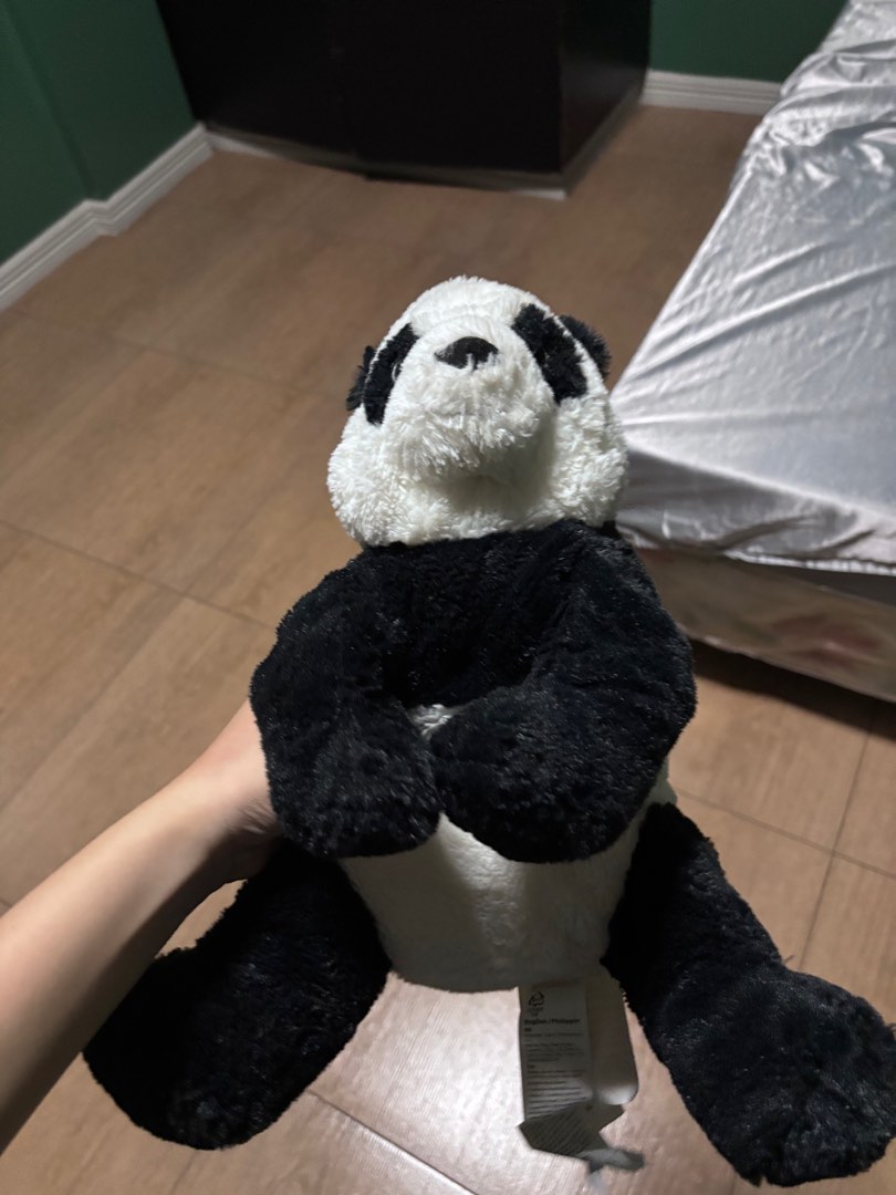 Ikea panda, Hobbies & Toys, Toys & Games on Carousell