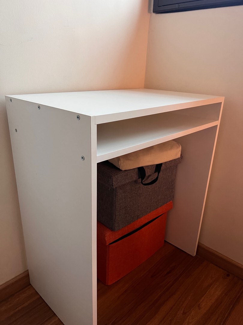 IKEA Torald Desk, White, Furniture & Home Living, Furniture, Tables ...