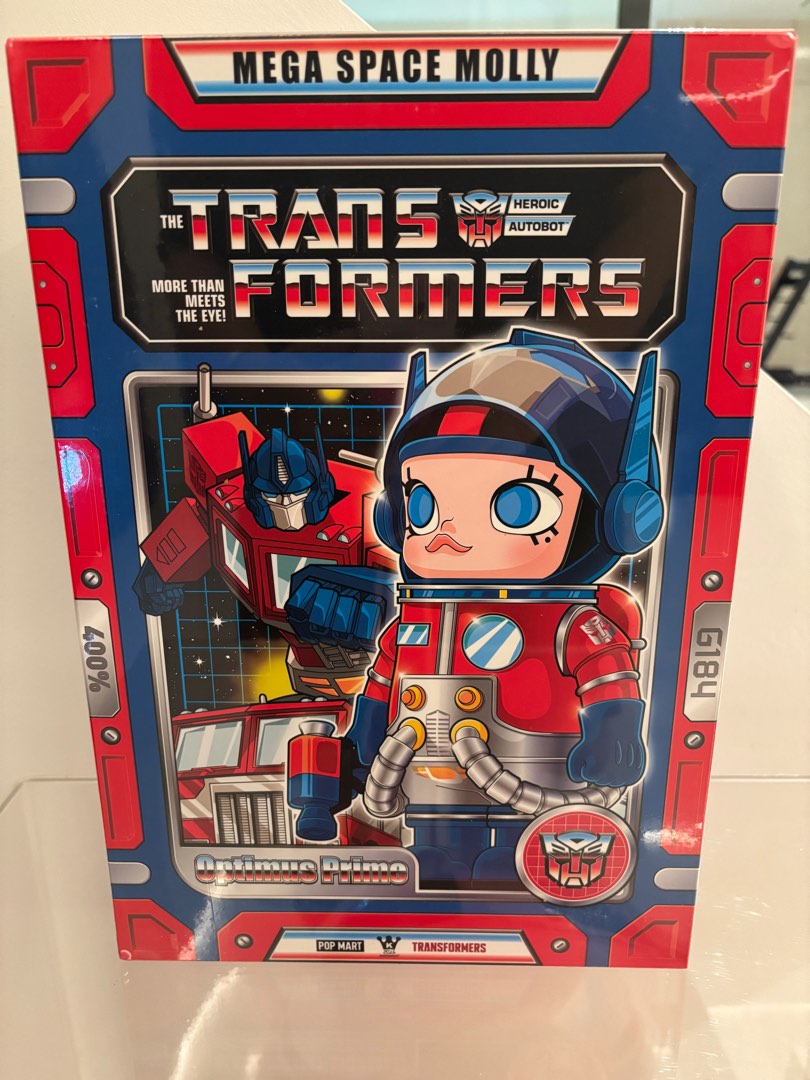 (Instock) Mega Space Molly 400% The Transformers Optimus Prime ...