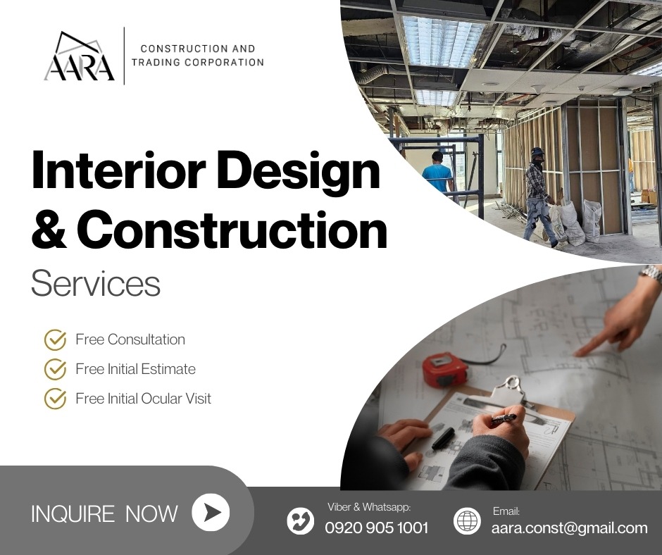 Interior Design & Construction Services, Home Services, Renovations ...
