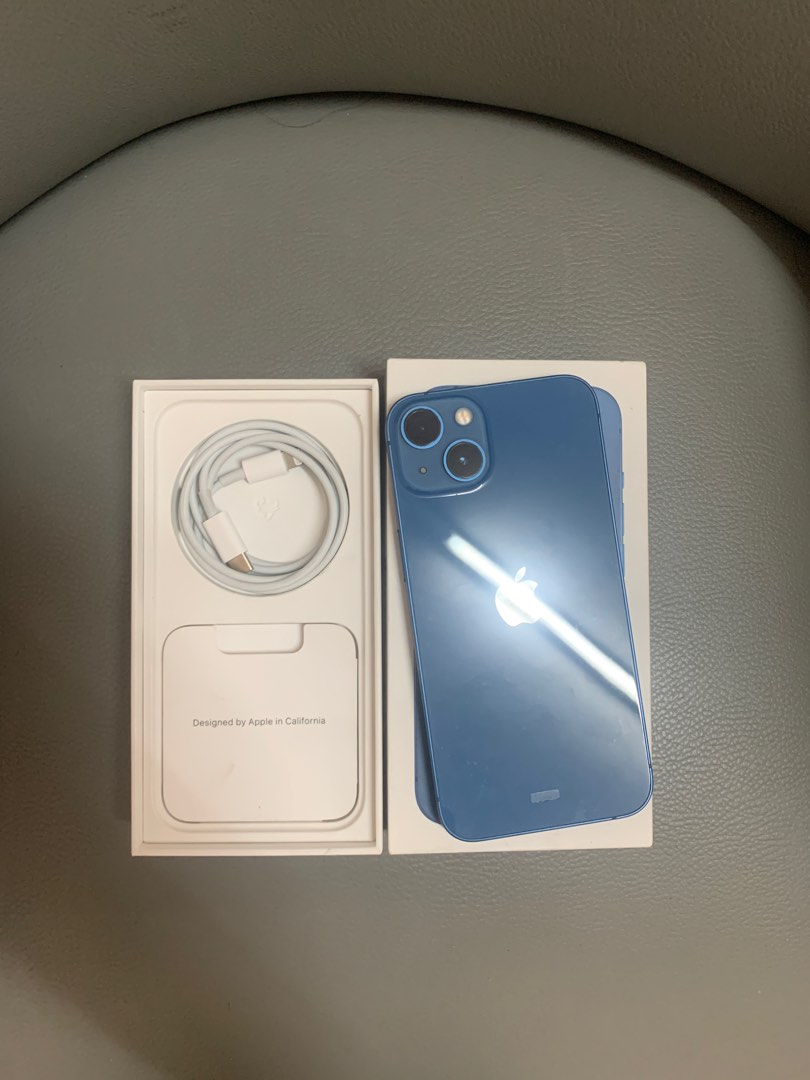 Iphone 13 128GB Biru, Telepon Seluler & Tablet, iPhone, iPhone 13 ...