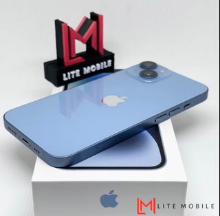 Apple iPhone 14 128GB Midnight 100% #580, Mobile Phones Apple iPhone 14 128GB Midnight 100% #580, Mobile Phones
