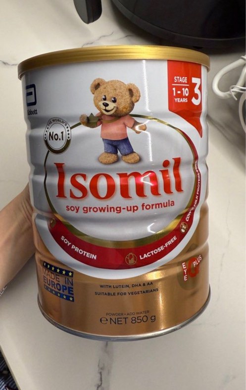 Isomil stage 3, Babies & Kids, Nursing & Feeding, Breastfeeding ...