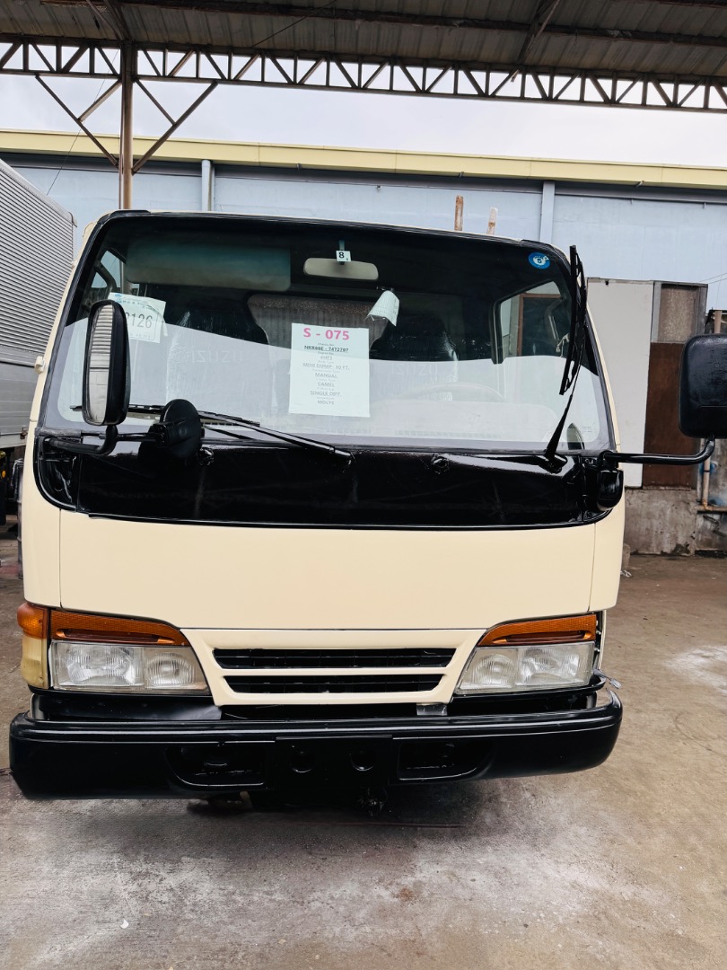 ISUZU ELF DUMP TRUCK, Special Vehicles, Heavy Vehicles on Carousell