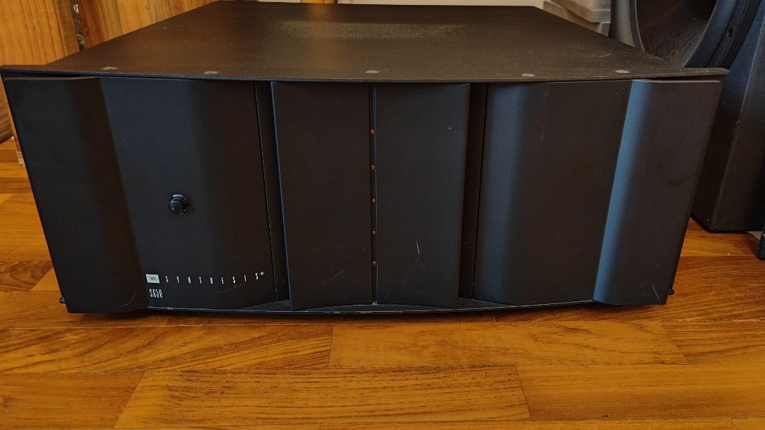 JBL Synthesis S650 power amplifier not krell levinson McIntosh, Audio ...