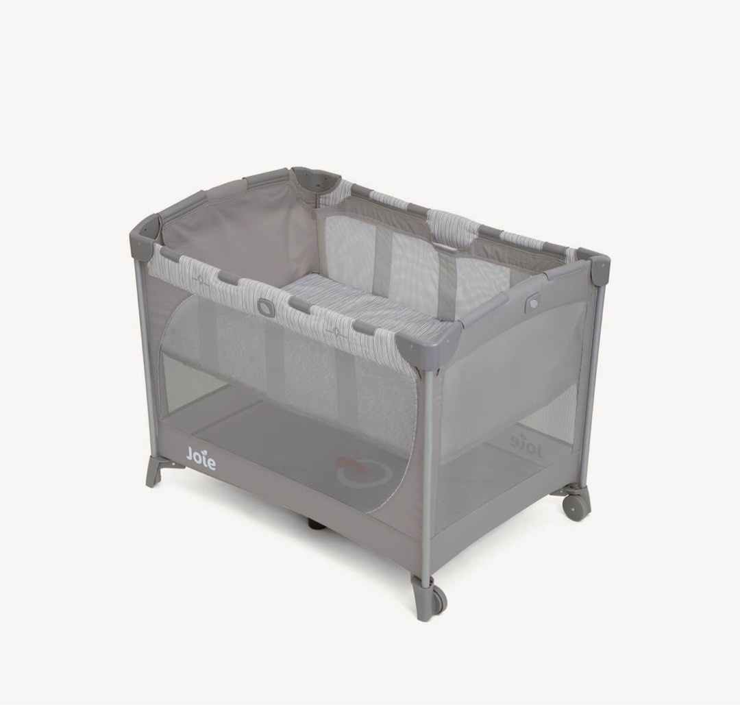 Joie Commuter Change Travel Cot, Babies & Kids, Baby Nursery & Kids Furniture, Cots & Cribs on ...