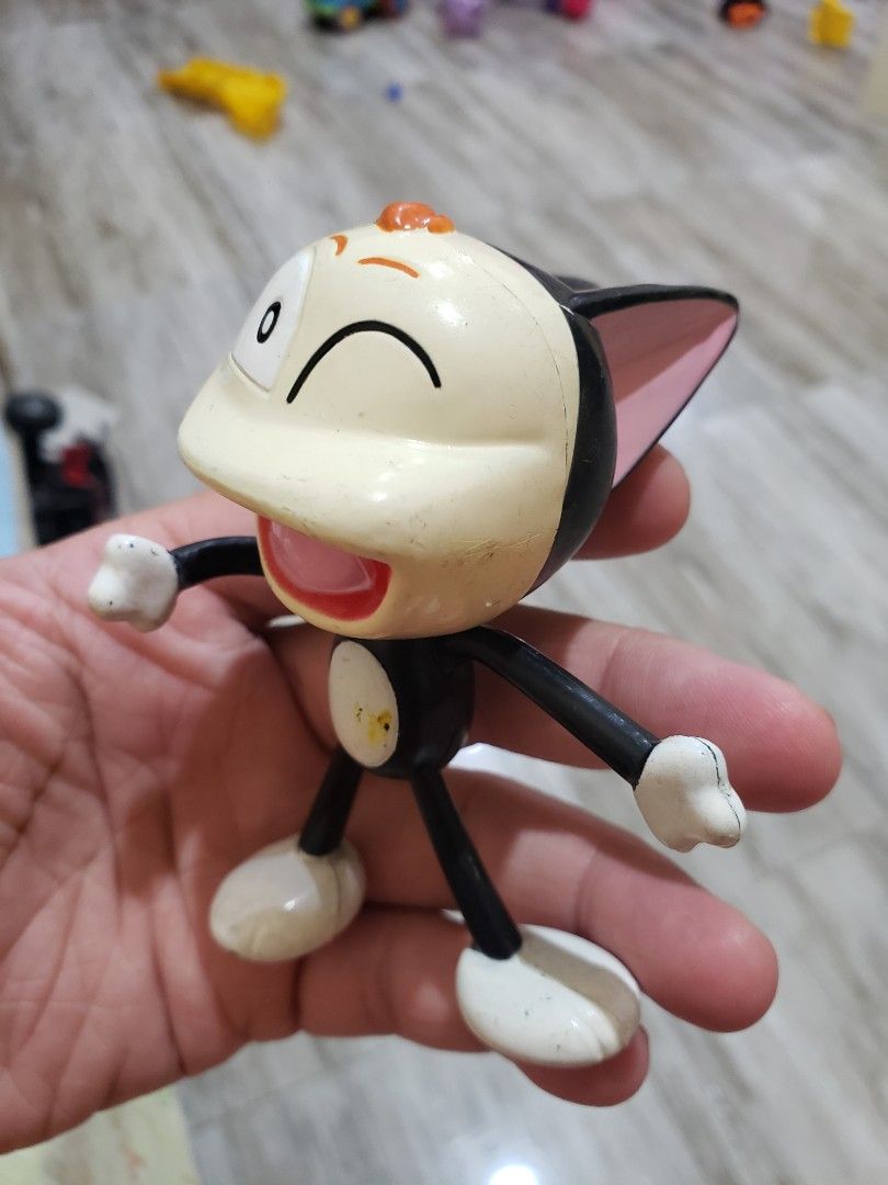 JUALAN ACTION FIGURE FIGUR CYBORG KURO CHAN KUCING VINTAGE JADUL RARE ...