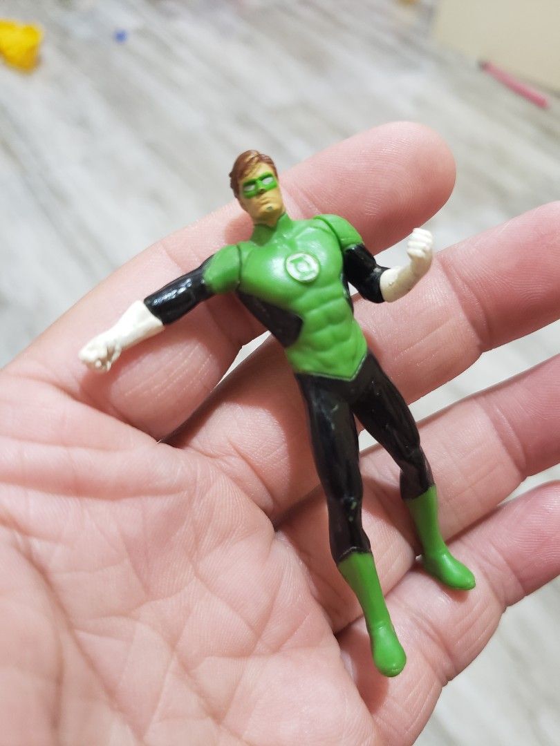 JUALAN ACTION FIGURE FIGUR SUPERHERO SUPER HERO GREEN LANTERN SCHLEICH ...