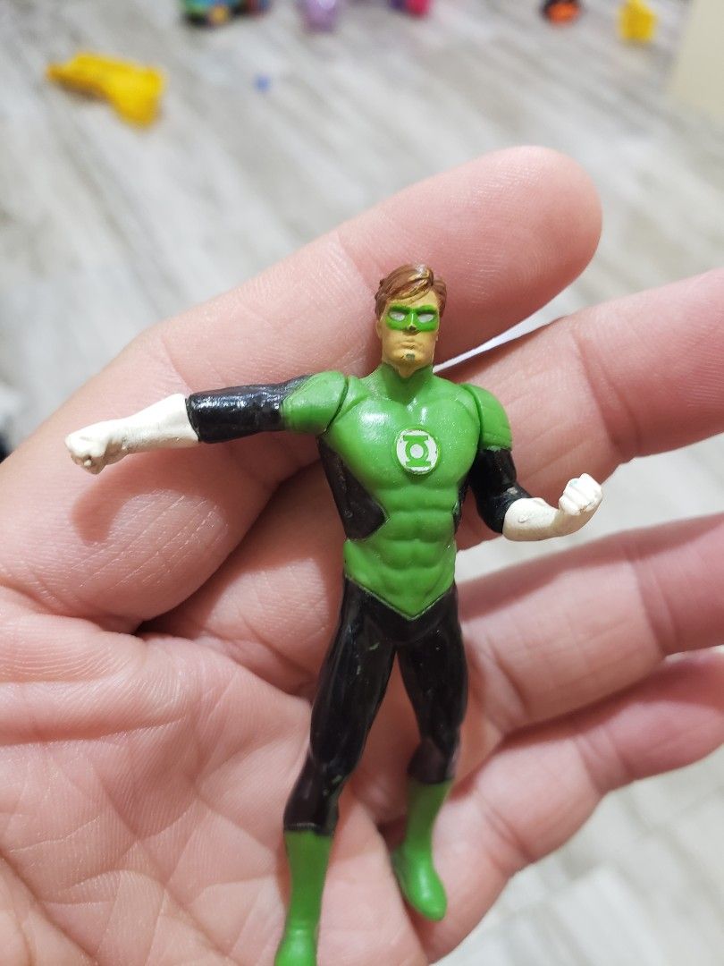JUALAN ACTION FIGURE FIGUR SUPERHERO SUPER HERO GREEN LANTERN SCHLEICH ...