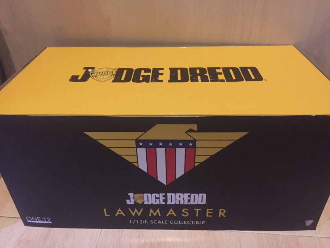 Judge Dredd Law master, Hobbies & Toys, Toys & Games on Carousell
