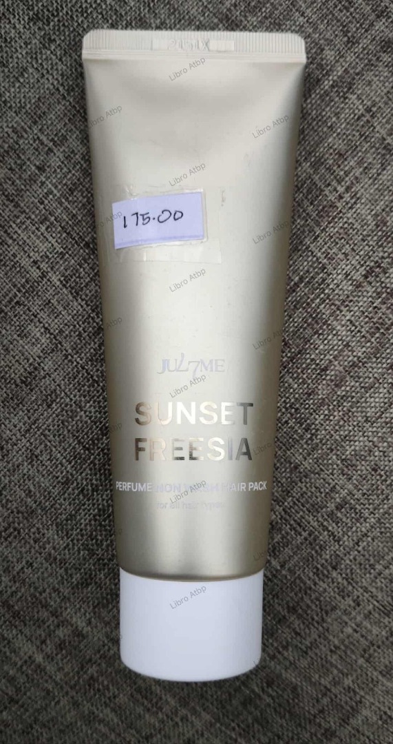 JULYME SUNSET FREESIA PERFUME HAIR PACK, Beauty & Personal Care, Hair ...