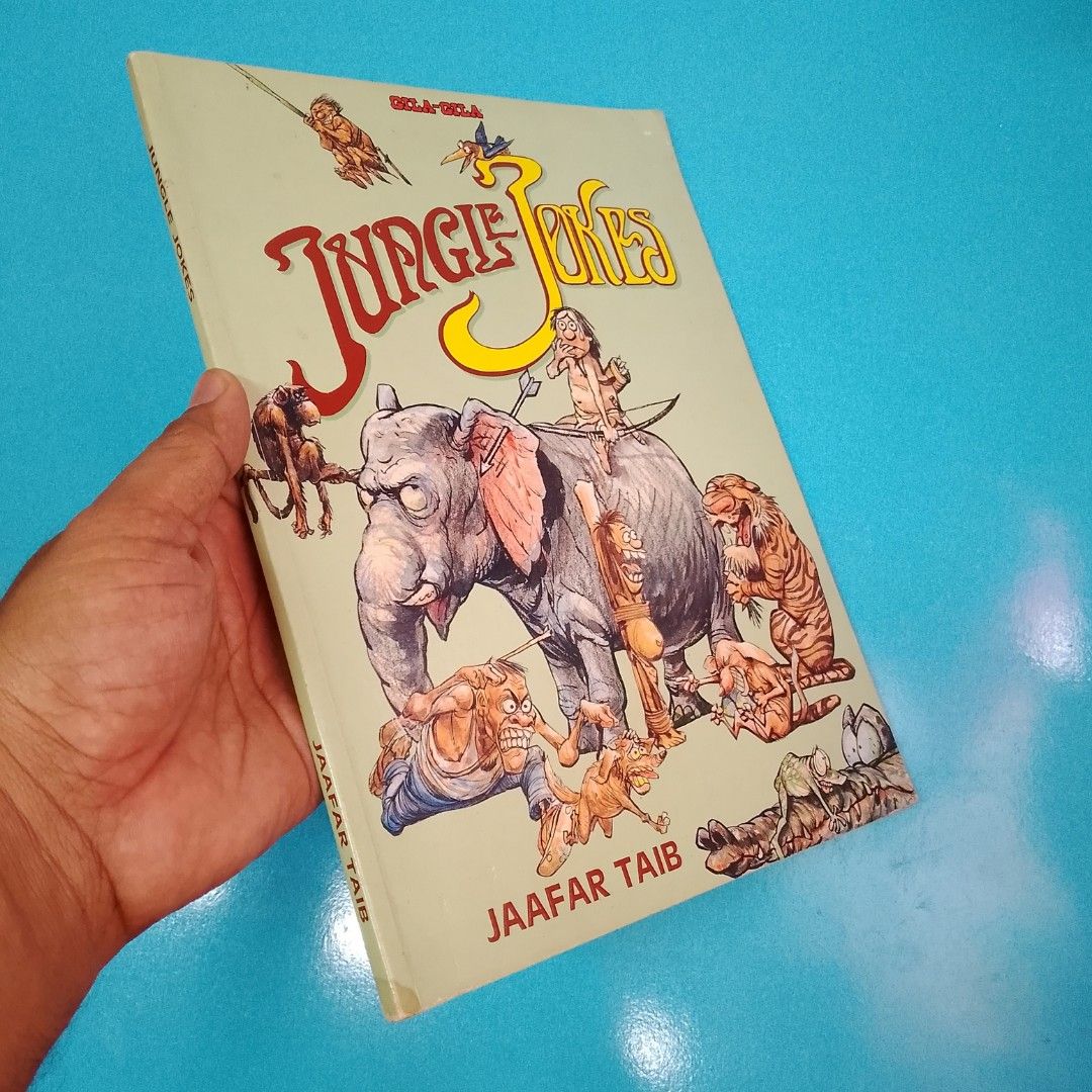 Jungle Jokes (Jaafar Taib) GILA GILA, Hobbies & Toys, Books & Magazines, Comics & Manga on Carousell