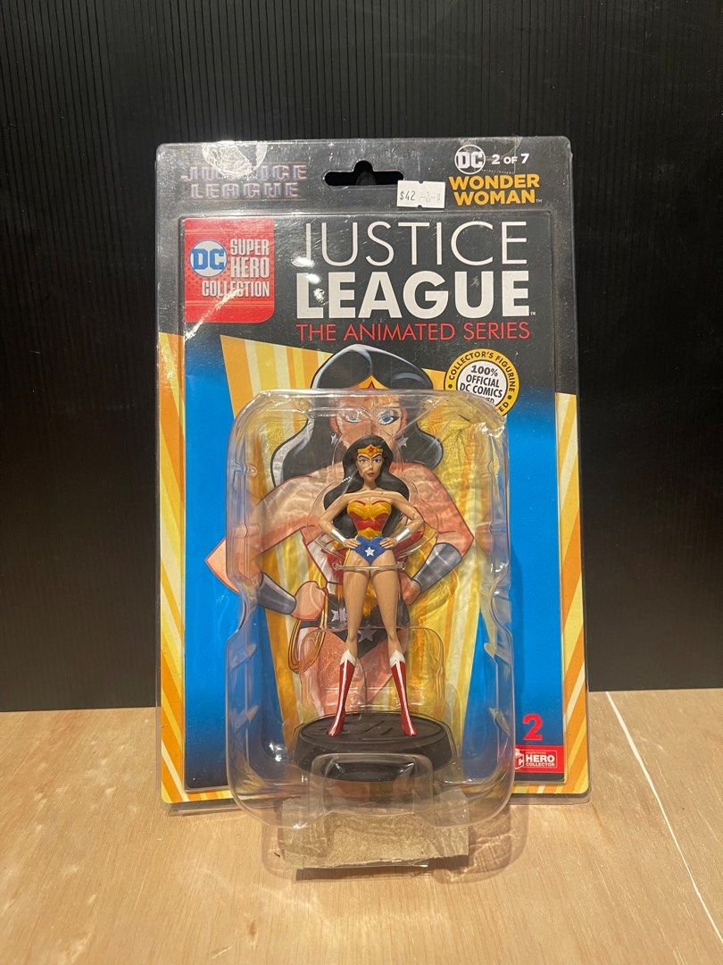 JUSTICE LEAGUE Animated Series Super Hero Collection - WONDER WOMAN ...