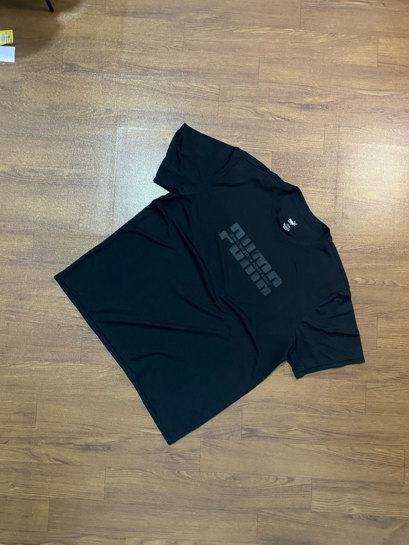 Kaos Jersey Puma Dry Cell mantab, Fesyen Pria, Pakaian , Atasan di ...