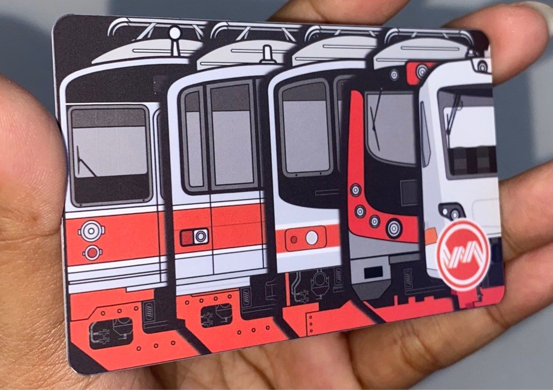 Kartu Commuter (KMT) / LRT / MRT / KRL / TransJakarta / KAI / Kereta Commuter Line Jakarta ...