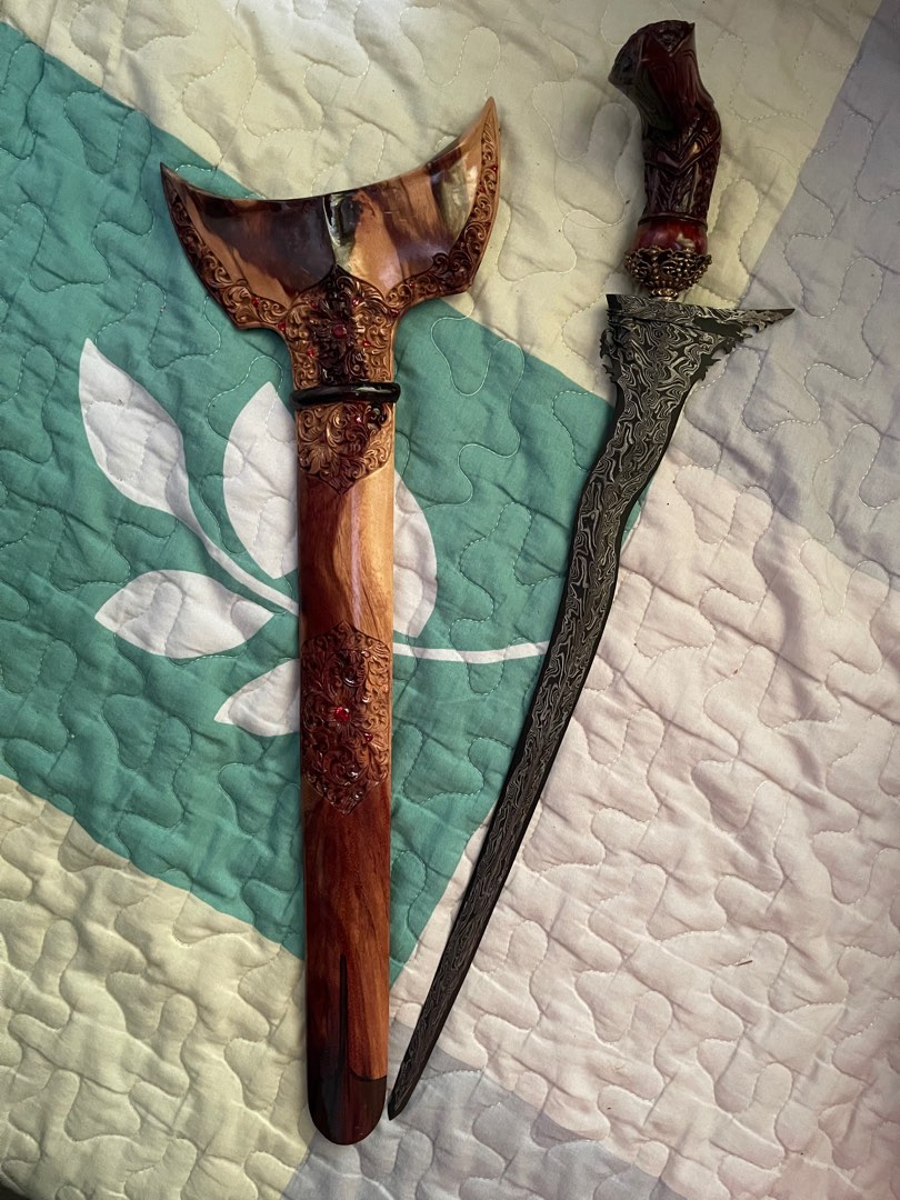 Keris lanchanh perak, Hobbies & Toys, Collectibles & Memorabilia ...