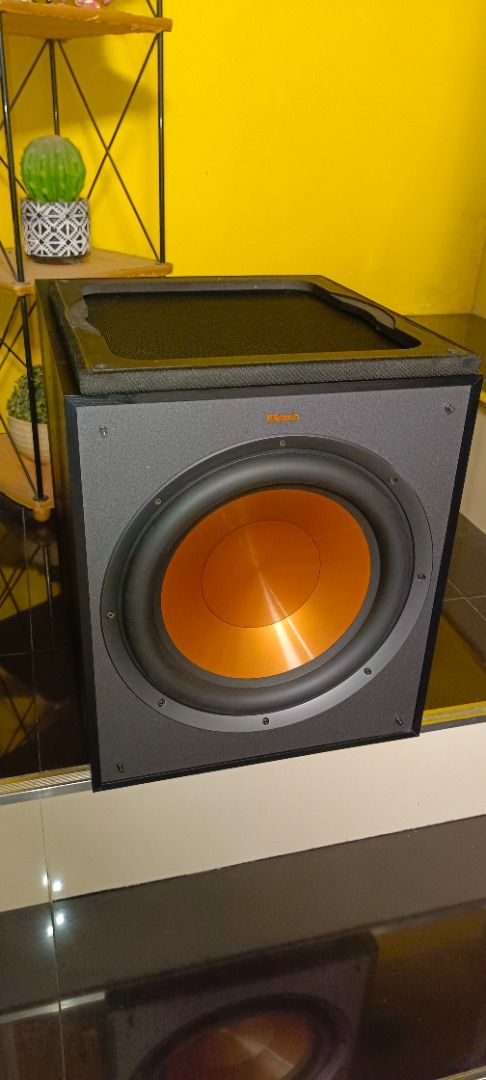 klipsch r120sw subwoofer not svs velodyne paradigm jbl for your home ...