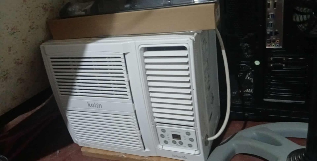 Kolin KAG100WCINV 1.0hp Full DC Inverter, Window Type Air Conditioner ...