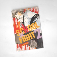 Komik School X Fight 02 Kolpri, Buku & Alat Tulis, Buku di Carousell