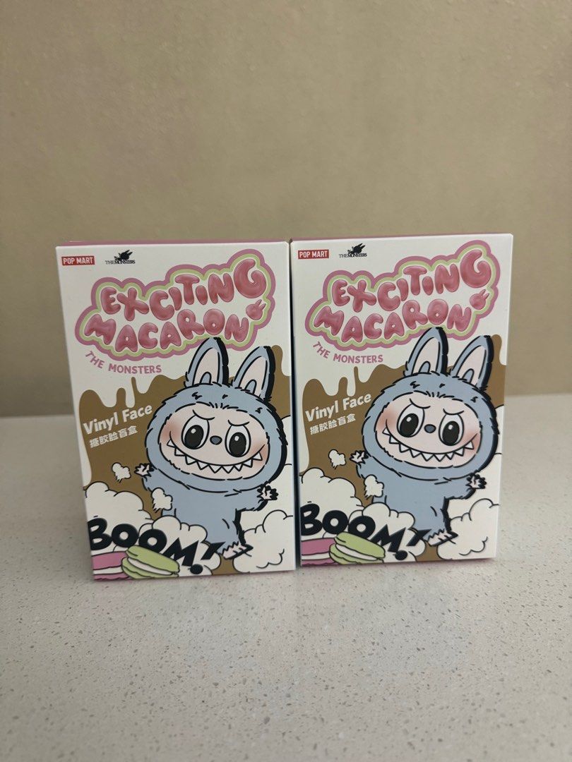 Labubu Exciting Macaron Blind Box, Hobbies & Toys, Toys & Games on ...