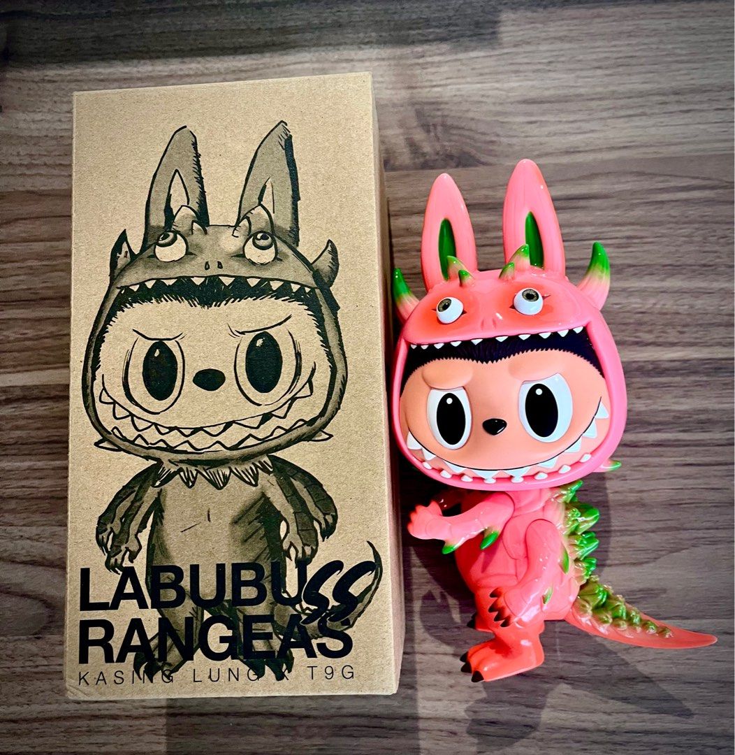 Labubu Rangeas SS Origin (T9G x Kasing Lung x How2work) sofubi, Hobbies ...