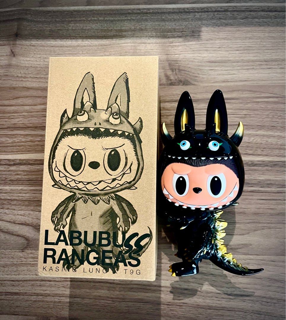 Labubu Rangeas SS Turne (T9G x Kasing Lung x How2work) sofubi, Hobbies ...