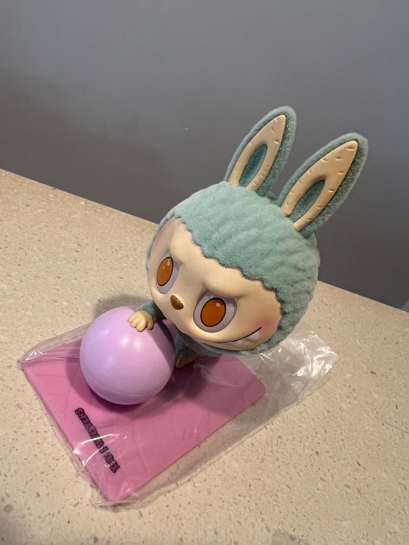 Labubu special edition with stand, Hobbies & Toys, Toys & Games on ...