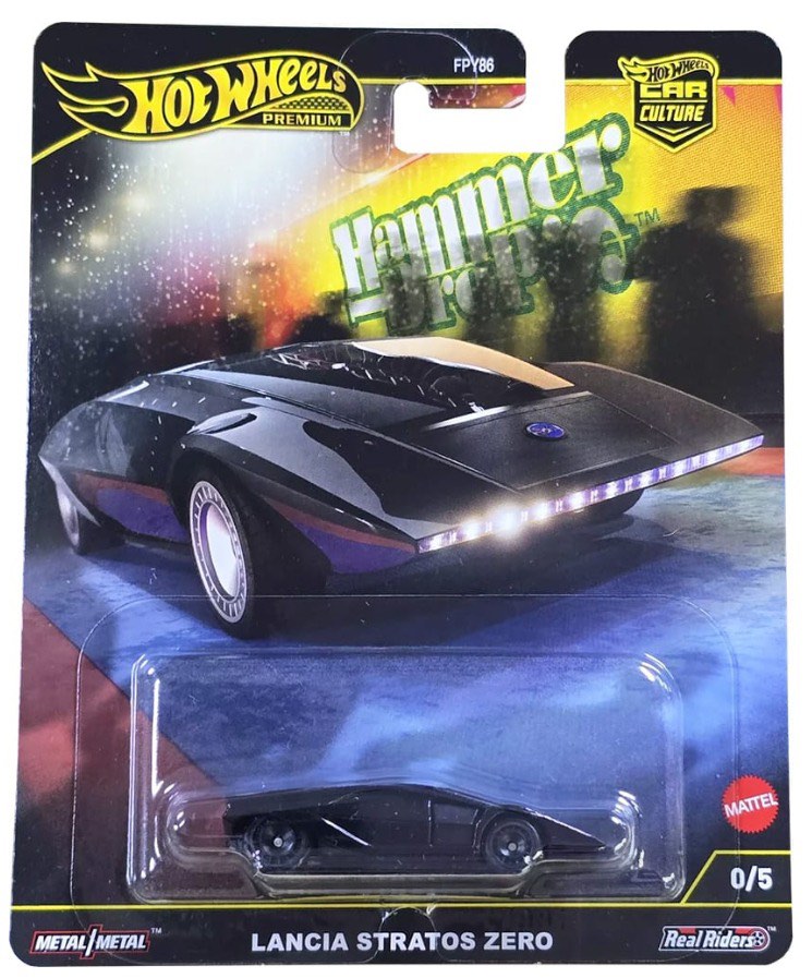 Lancia Stratos Zero Chase c/w protector , Hobbies & Toys, Toys & Games ...