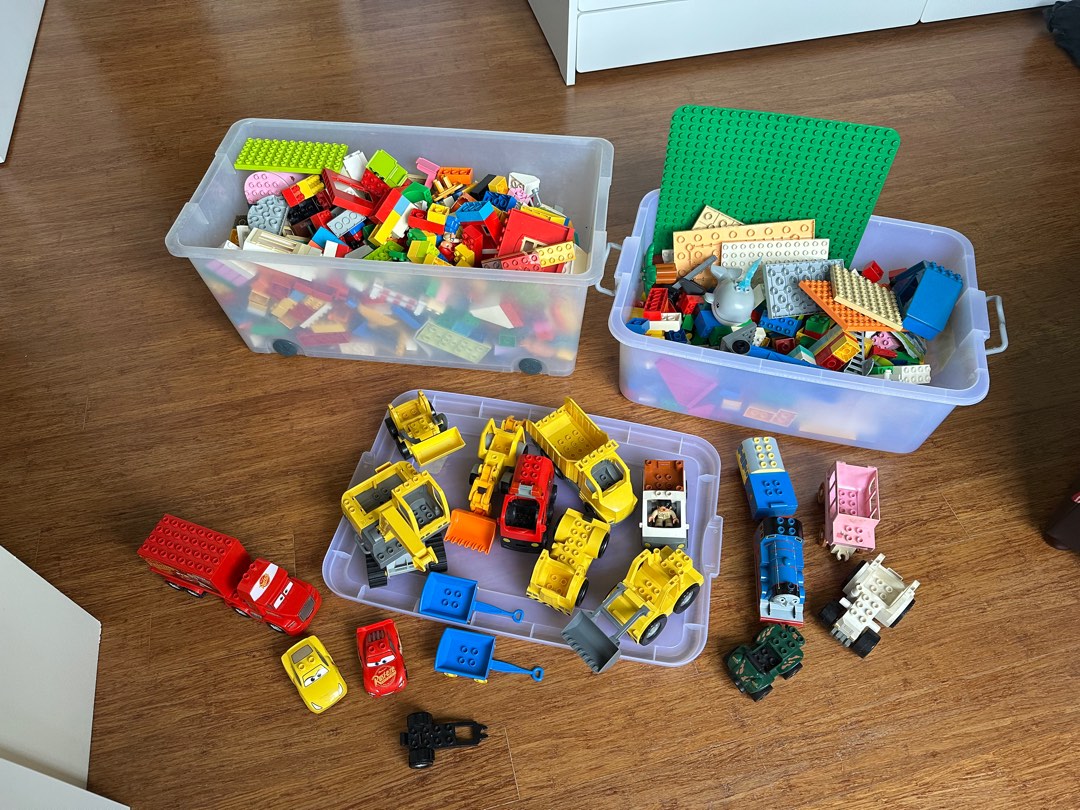 Large Lego Duplo collection, Hobbies & Toys, Toys & Games on Carousell
