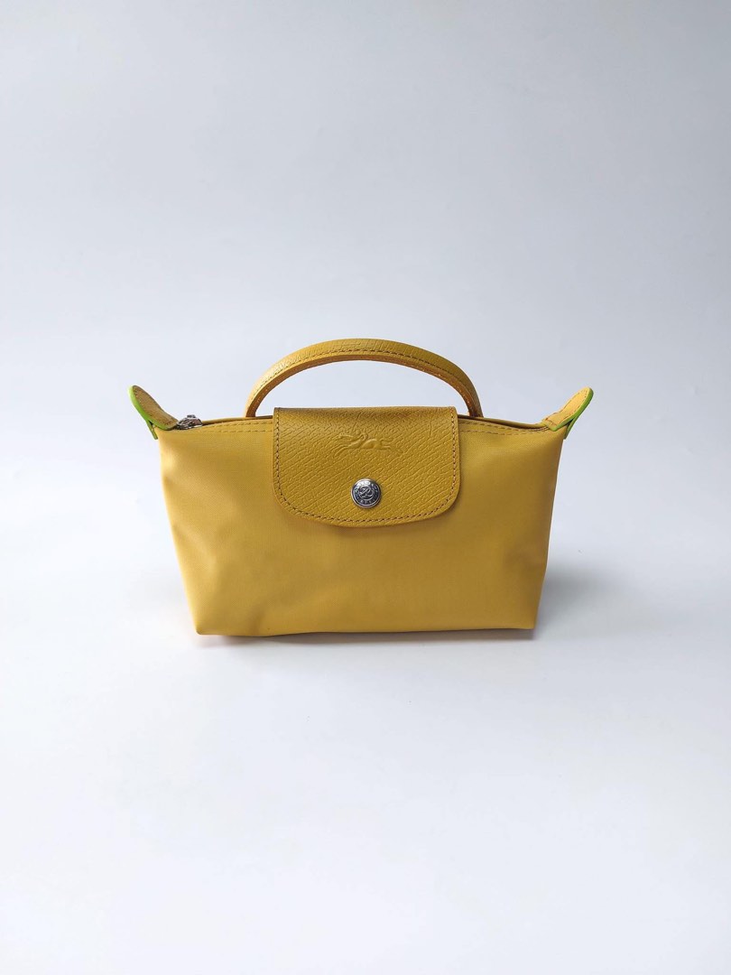 LC Mini Yellow, Women's Fashion, Bags & Wallets, Purses & Pouches on ...