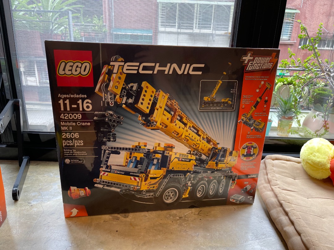 LEGO 42009 樂高 42009, 書籍、休閒與玩具, 玩具、公仔、桌遊在旋轉拍賣