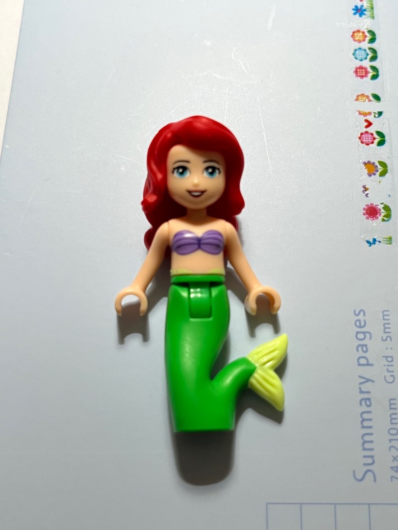 LEGO Ariel minifigure, Hobbies & Toys, Toys & Games on Carousell