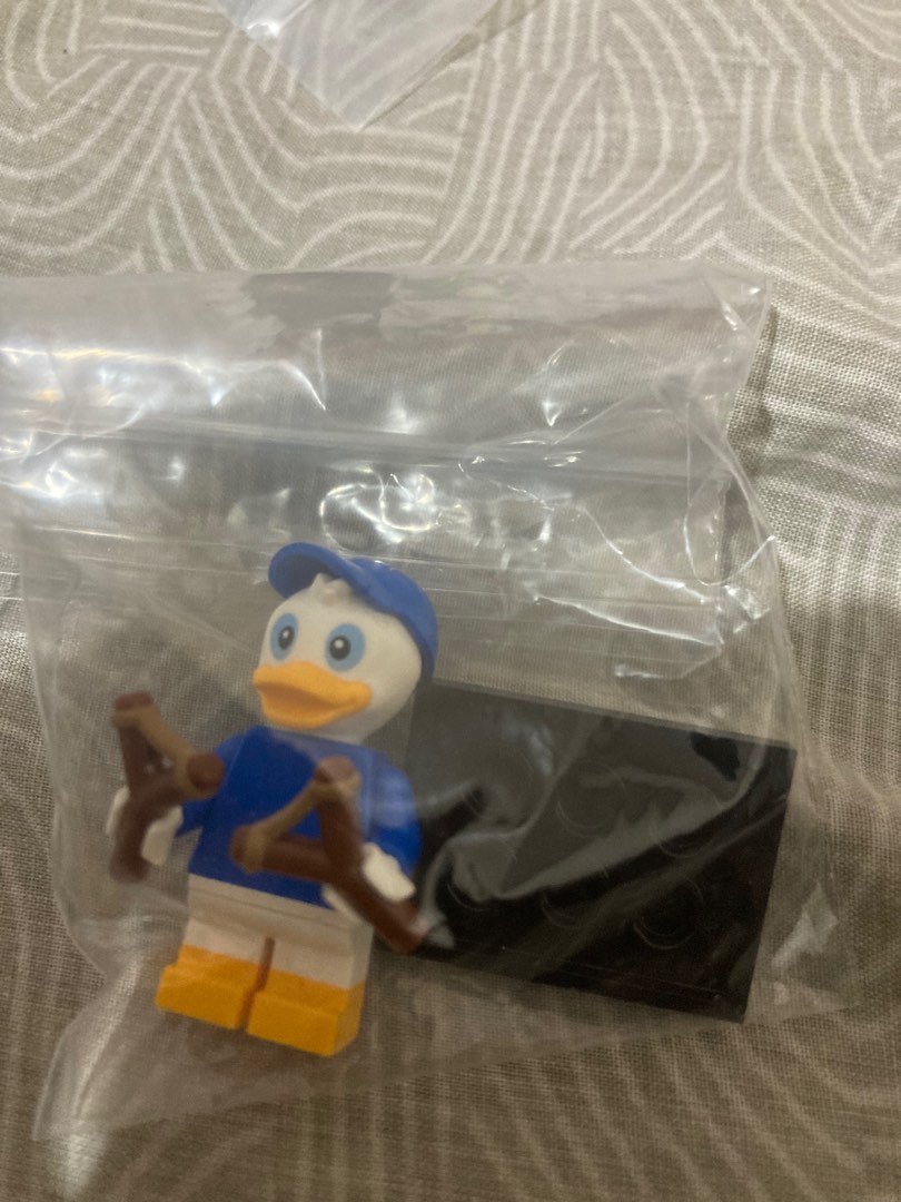 Lego Dewey Duck minifigure, Hobbies & Toys, Toys & Games on Carousell